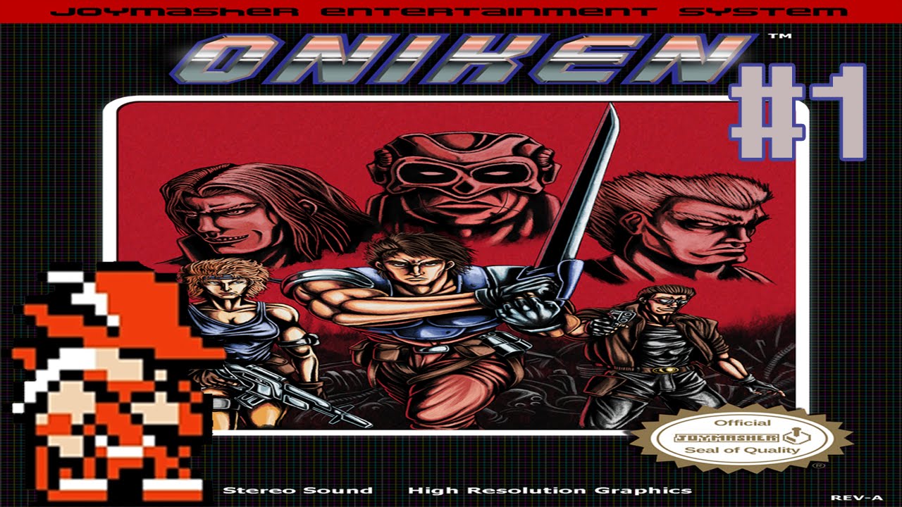 Let's Play Oniken #1 - YouTube