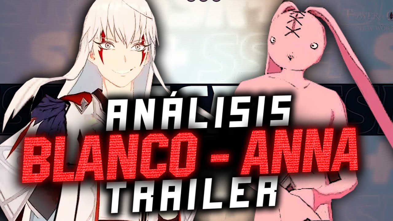 BLANCO Y ANNA! TRAILER ANÁLISIS! ¿SERÁ SKIP? Tower of God: New World - YouTube