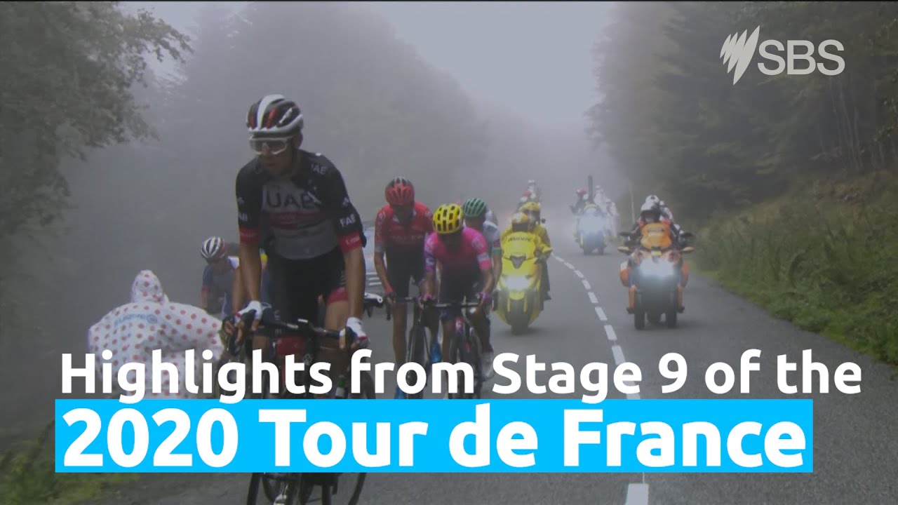 Stage 9: Highlights | Tour de France 2020 - YouTube