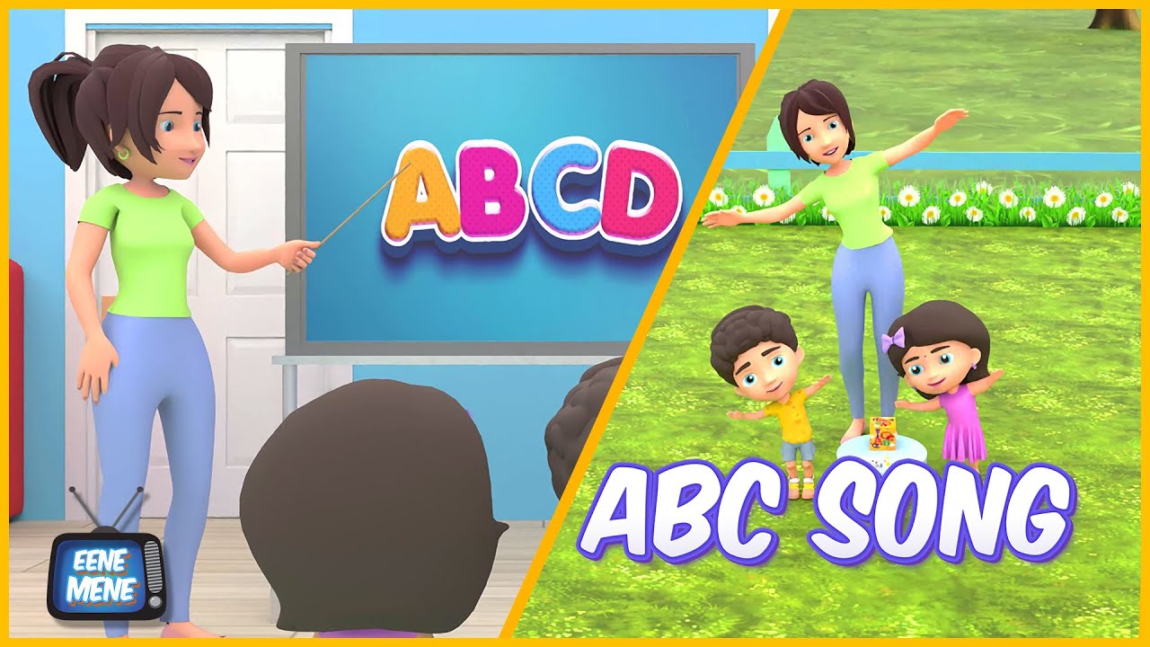 ABC Song | Learn ABC Alphabet for Children | Kids Songs & Nursery ...