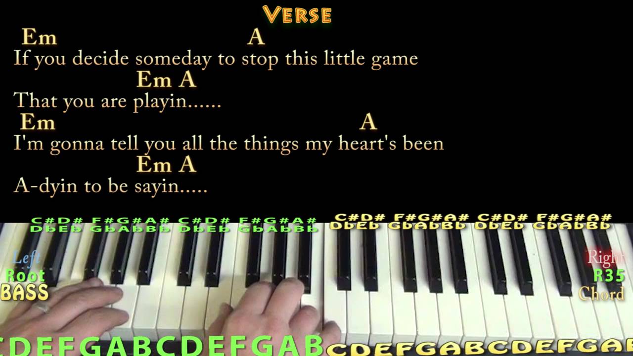 Spooky (Halloween) Piano Cover Lesson in Em with Chords/Lyrics - YouTube