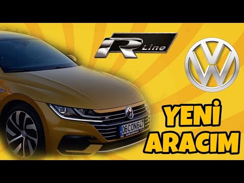 YENİ ARAÇ VOLKSWAGEN ARTEON R-LİNE  #volkswagenarteon #yeniaraba #arteon #rline #ankara #vwarteon
