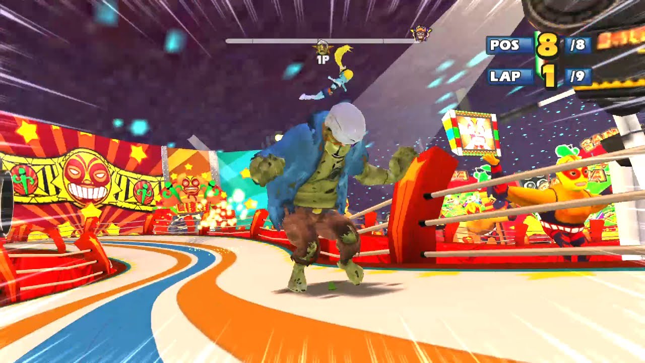 ZOBIO & ZOBIKO Sunshine Tour 9 Laps Expert (Request) Sonic & Sega All ...