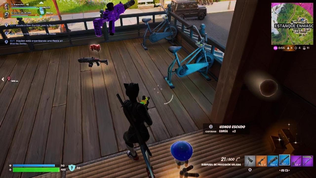 Fortnite - VICTORIA Homerun - YouTube