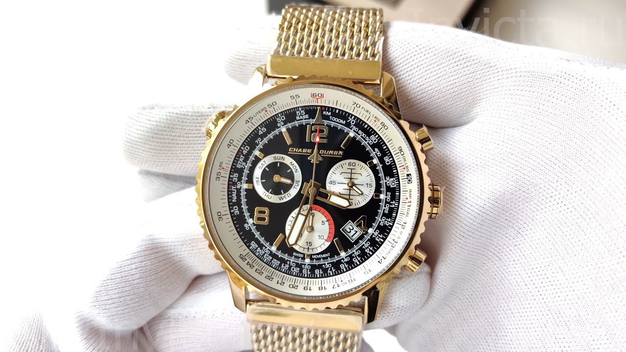 Chase Durer Flight Commander CDW-0072 Men's Watch | Крупные Пилотские ...
