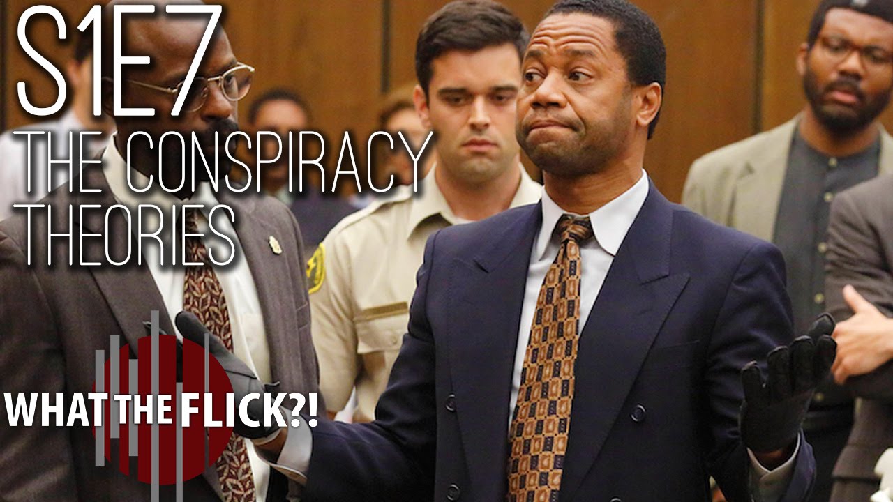 American Crime Story: The People vs OJ Simpson "The Conspiracy Theories ...