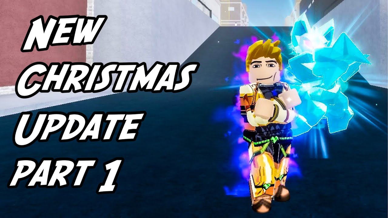 Getting the new christmas skin in YBA | Roblox - YouTube