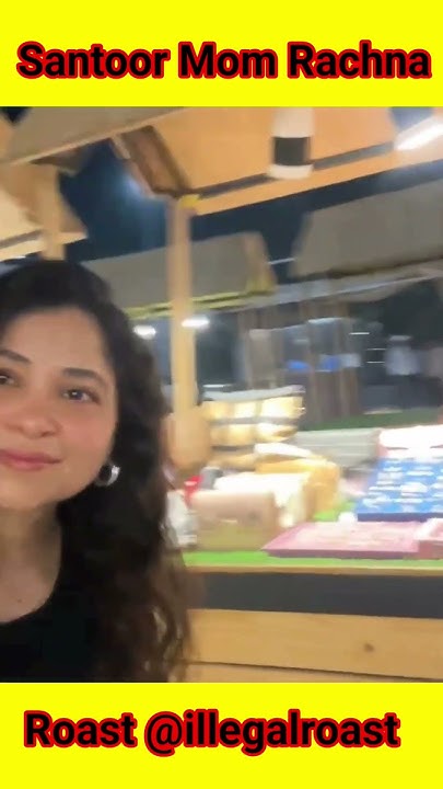 Santoor mom Rachna in Pacific Mall #comedy #memes #roast #shorts - YouTube