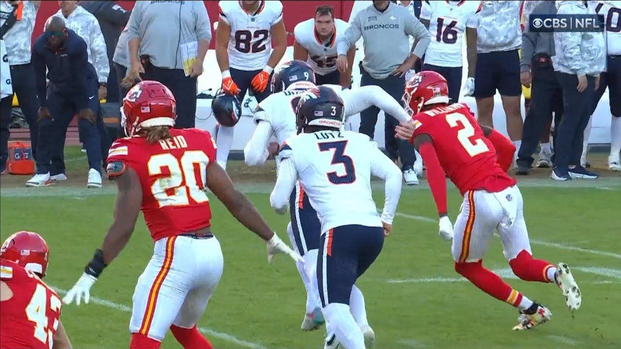 Broncos announcers lament the greatness of the Kansas City Chiefs kick ...