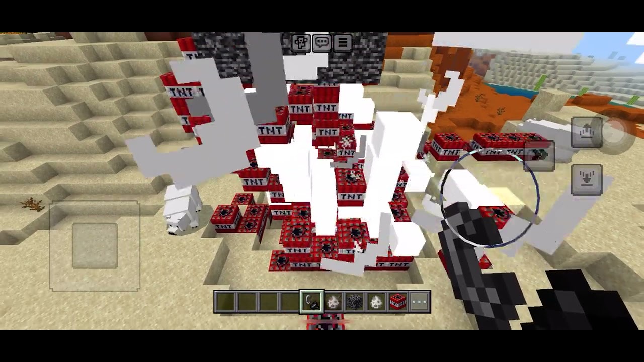 Let’s see if the wolf can survive a giant explosion - YouTube