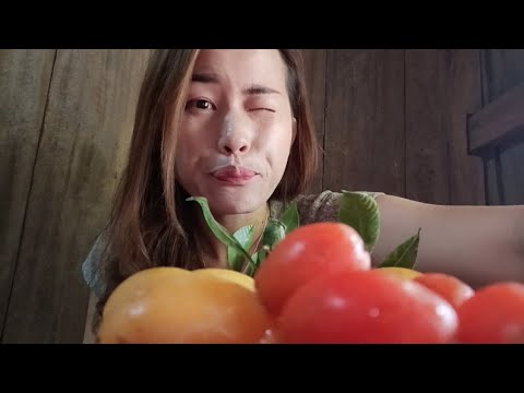 Nrog Kuv Noj Txiv Nqo Mis Nyuj os😋 - YouTube