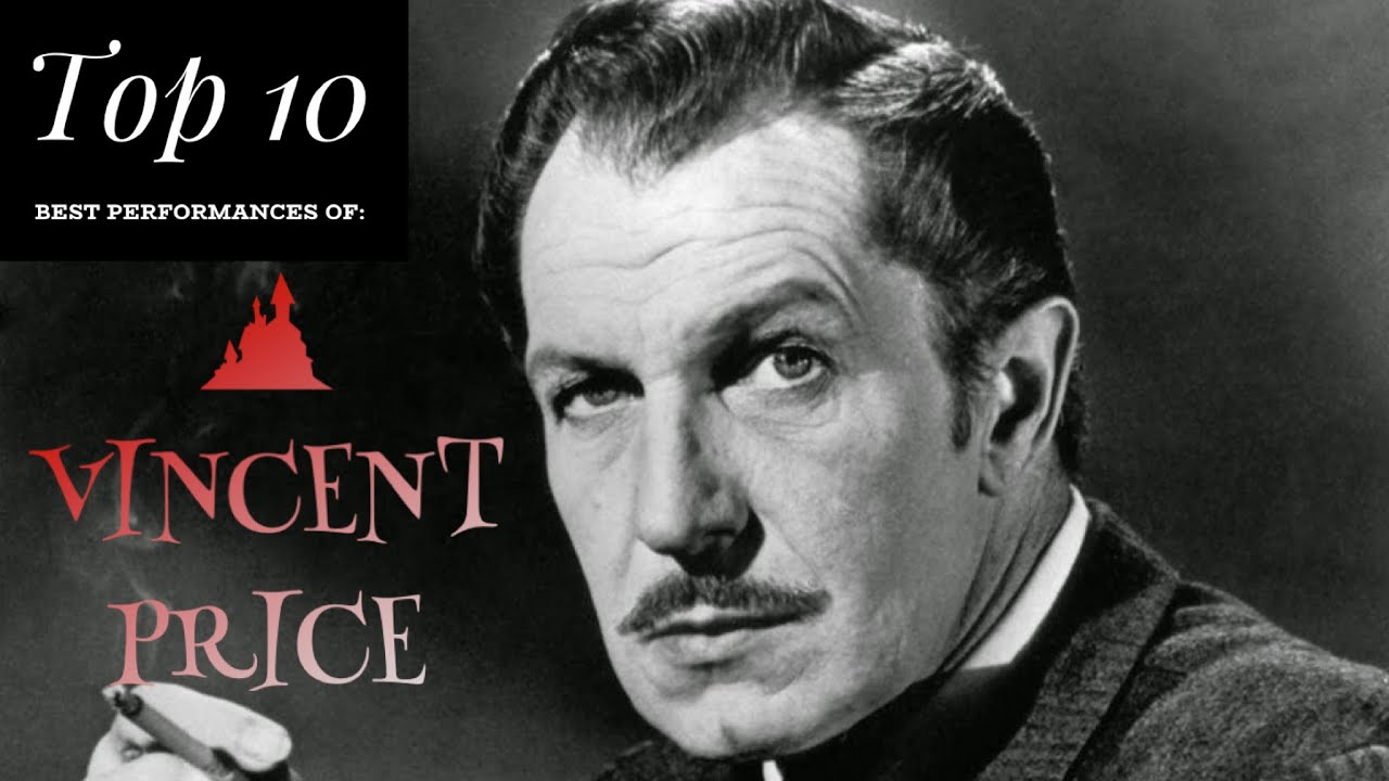 Vincent Price - Top 10 Best Performances - YouTube