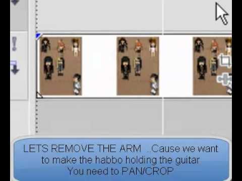 Zahir Production Tutorial  - Crop And Pan