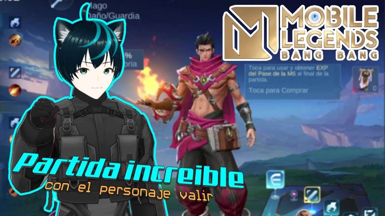 Que partida increíble😃 | Mobile Legends Bang Bang | EzeBa VT - YouTube