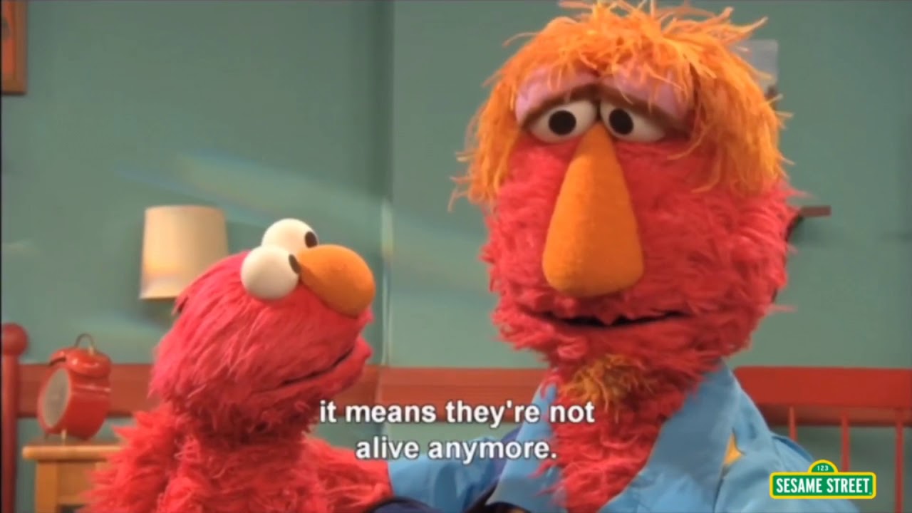 Saddest episode of Elmo :( - YouTube