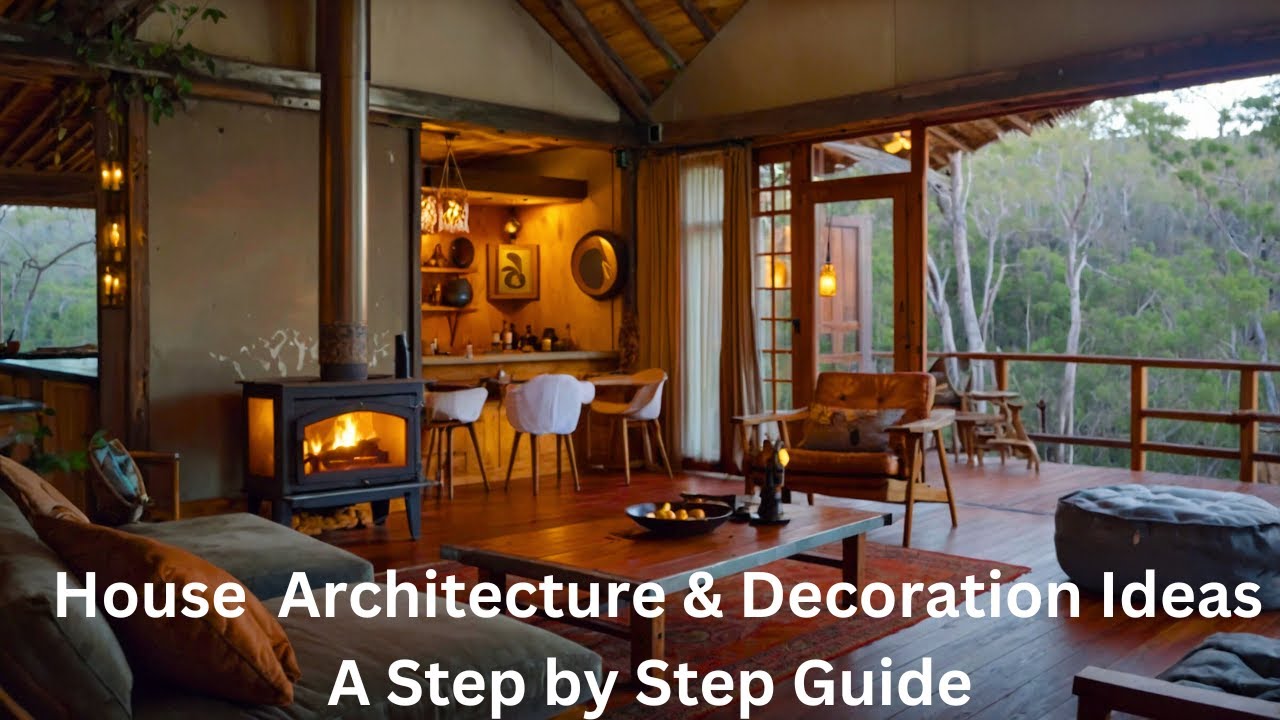 Home Transformation with Architecture & Decoration Ideas| Step by Step ...