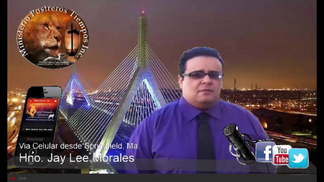 Hno. Jay Lee Morales - Desde Springfield, Ma Internet Radio R.P.T ...