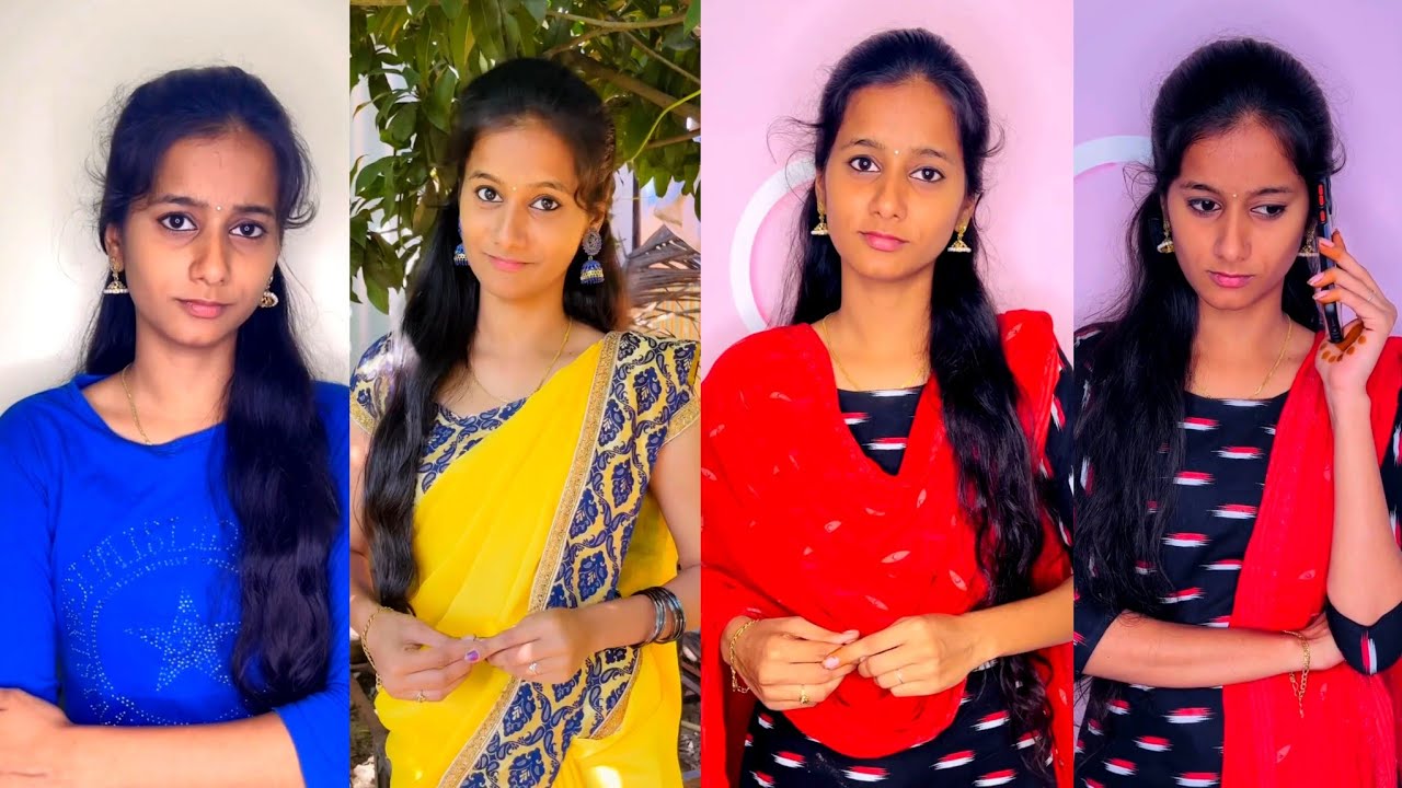 Tamil Reels Video💞tamil Tiktok Video 💞tamil Moj Videos 💕cute Tamil Girls 💓kadhalvettai Youtube