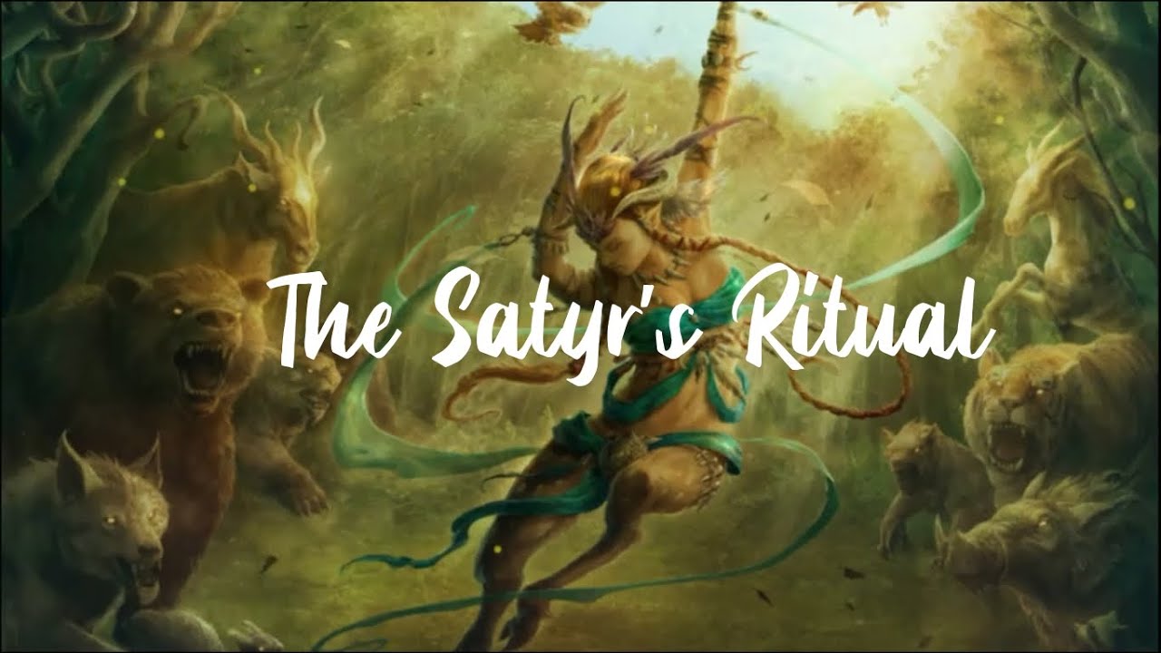 Celtic Fantasy Music - The Satyr's Ritual 🎧 - YouTube