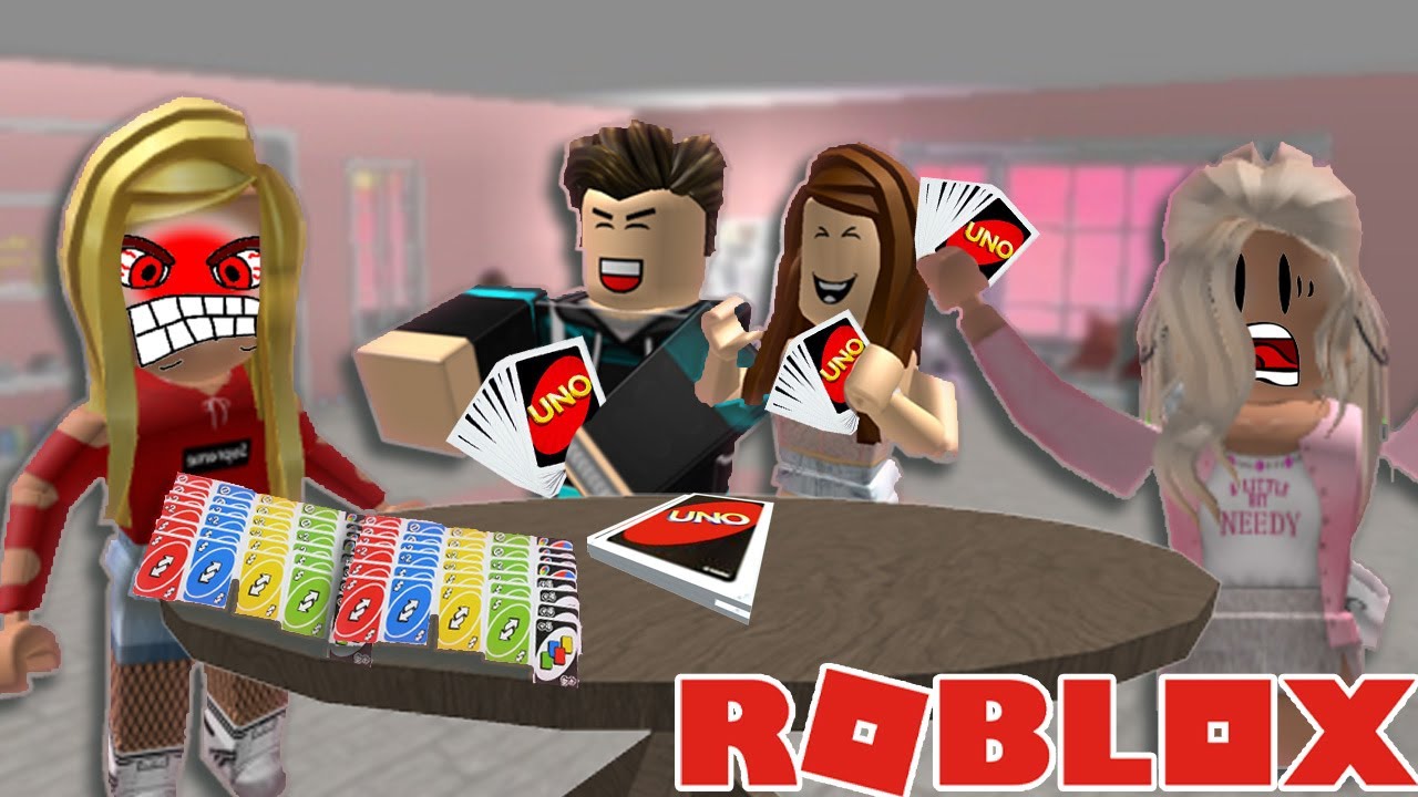 BREAKING 100 CARDS RECORD IN UNO??!! | Roblox - YouTube