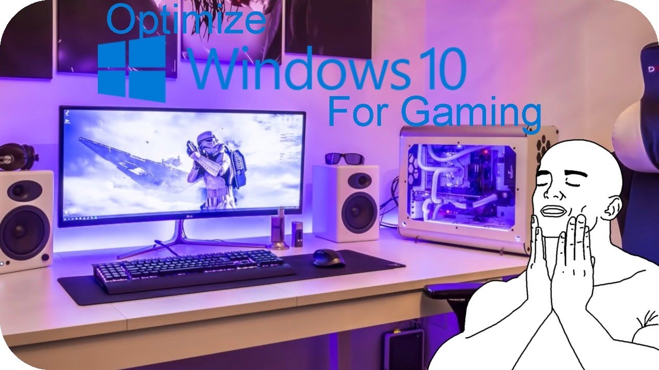 OptiMize Windows 10 For Gaming / Video Editing - YouTube