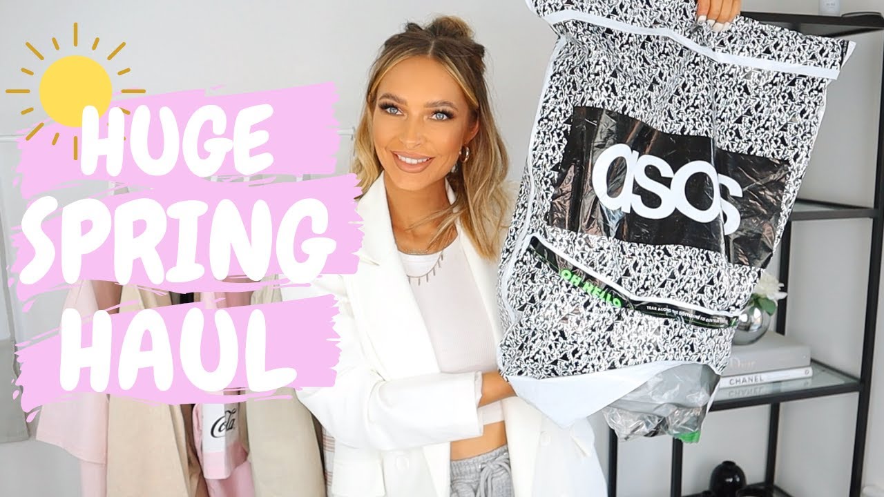 ASOS SPRING OUTFITS STYLING HAUL 2020 | ALEXXCOLL - YouTube