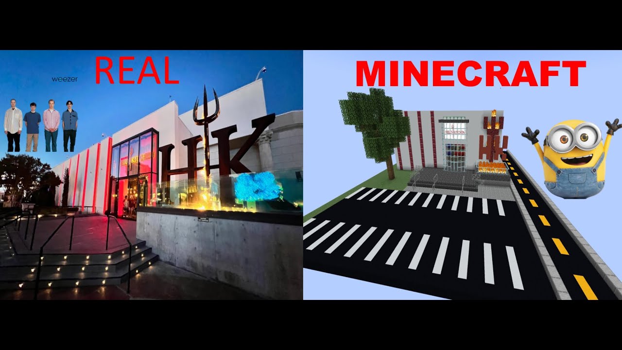 Hell's Kitchen but in Minecraft (REAL!!) - YouTube