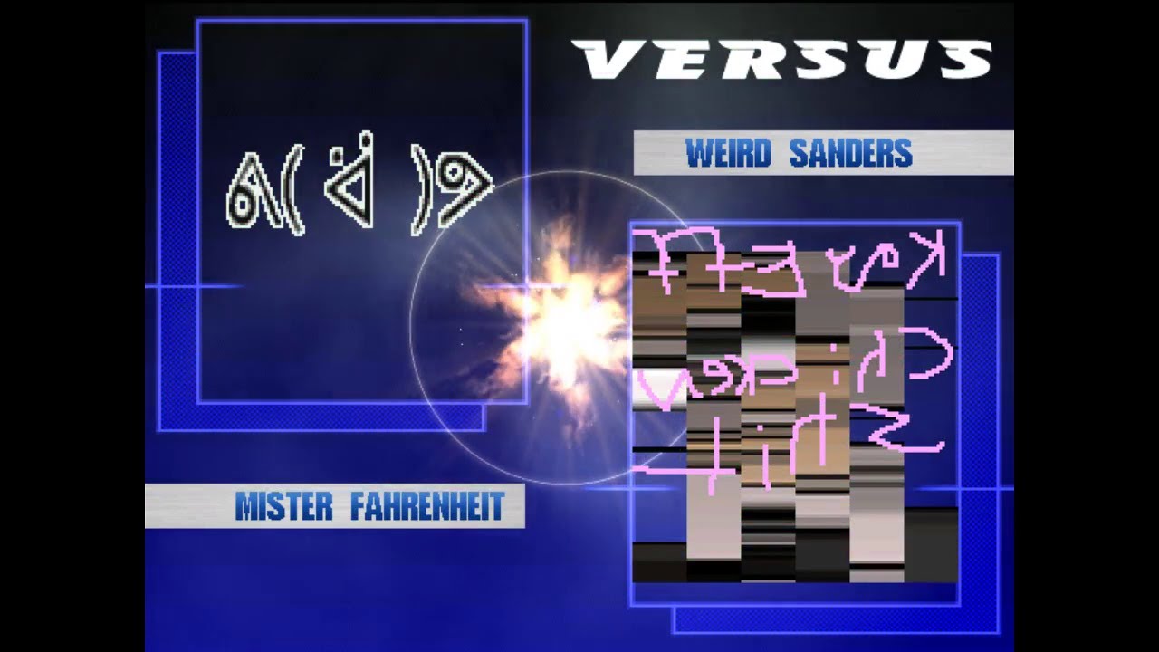 Mister Fahrenheit & Dick Poop VS. My Mugen Roster - YouTube