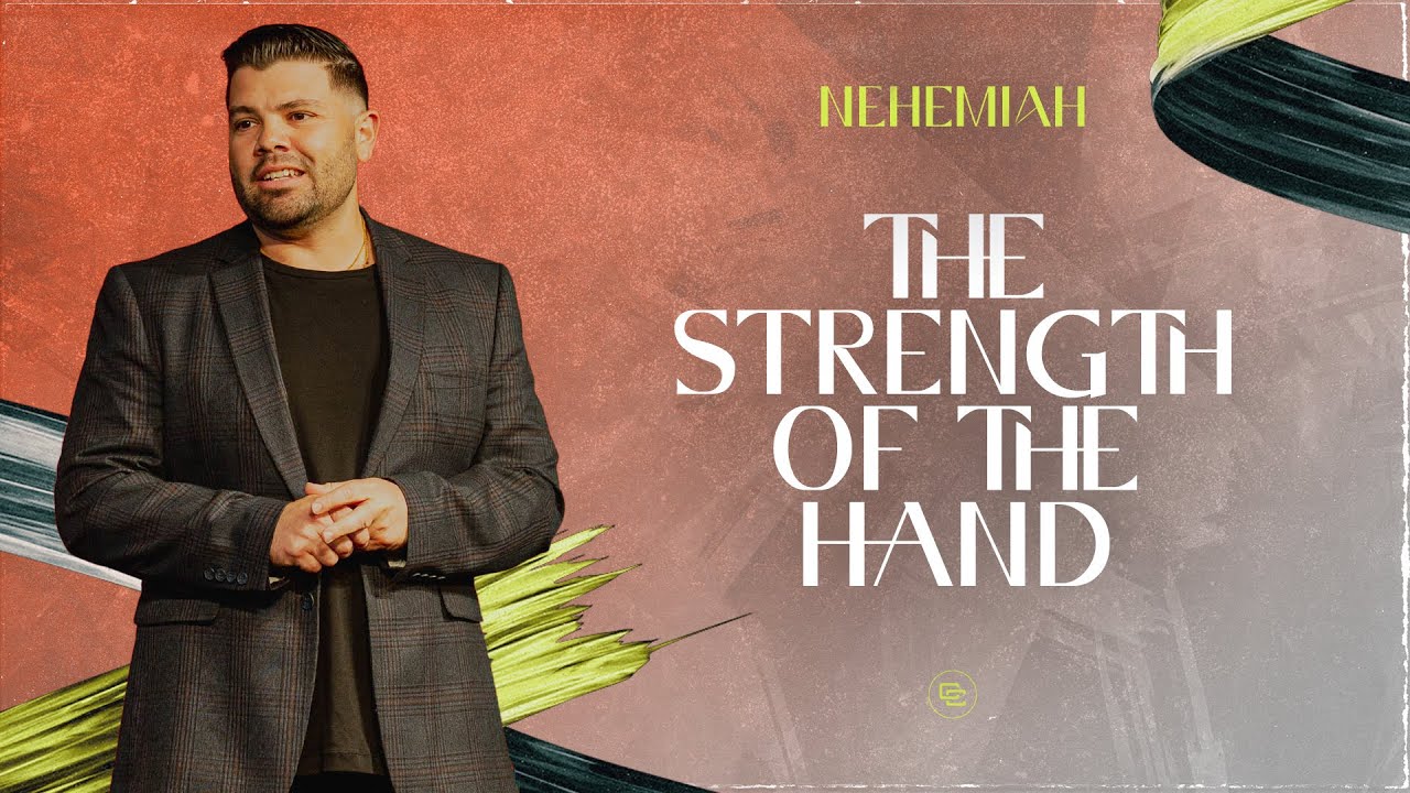 The Strength of the Hand | God's Favor | Overcoming Opposition | Vision ...