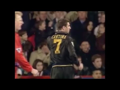 Eric Cantona Kung Fu Kick | Selhurst Park 1995