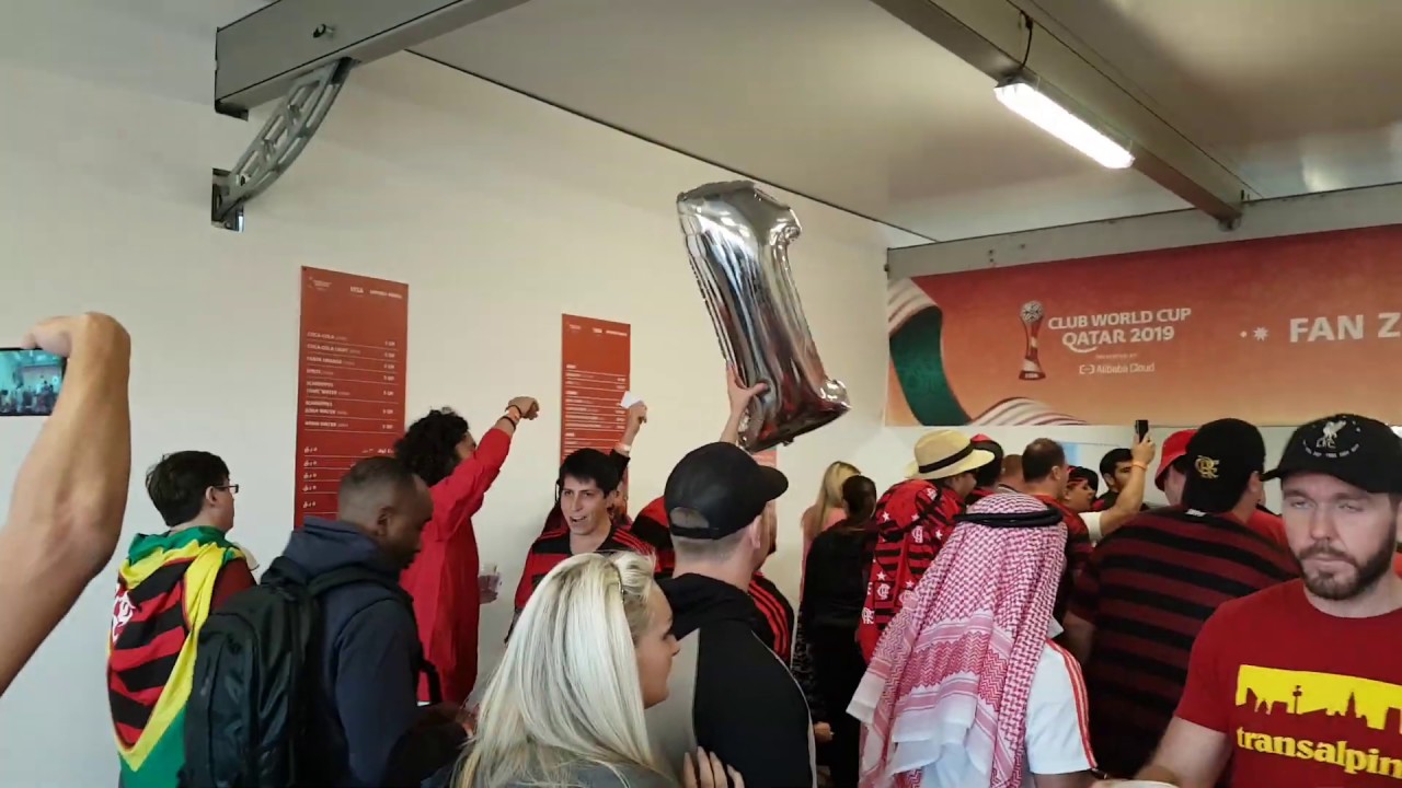 Club World Cup Qatar 2019 - Fan Zone - YouTube
