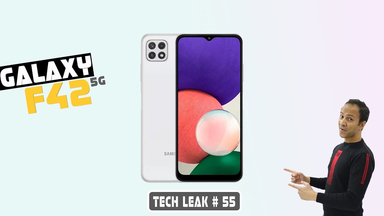 Samsung Galaxy F42 5G - Mediatek 700 With 5000 mAh Massive Battery ...