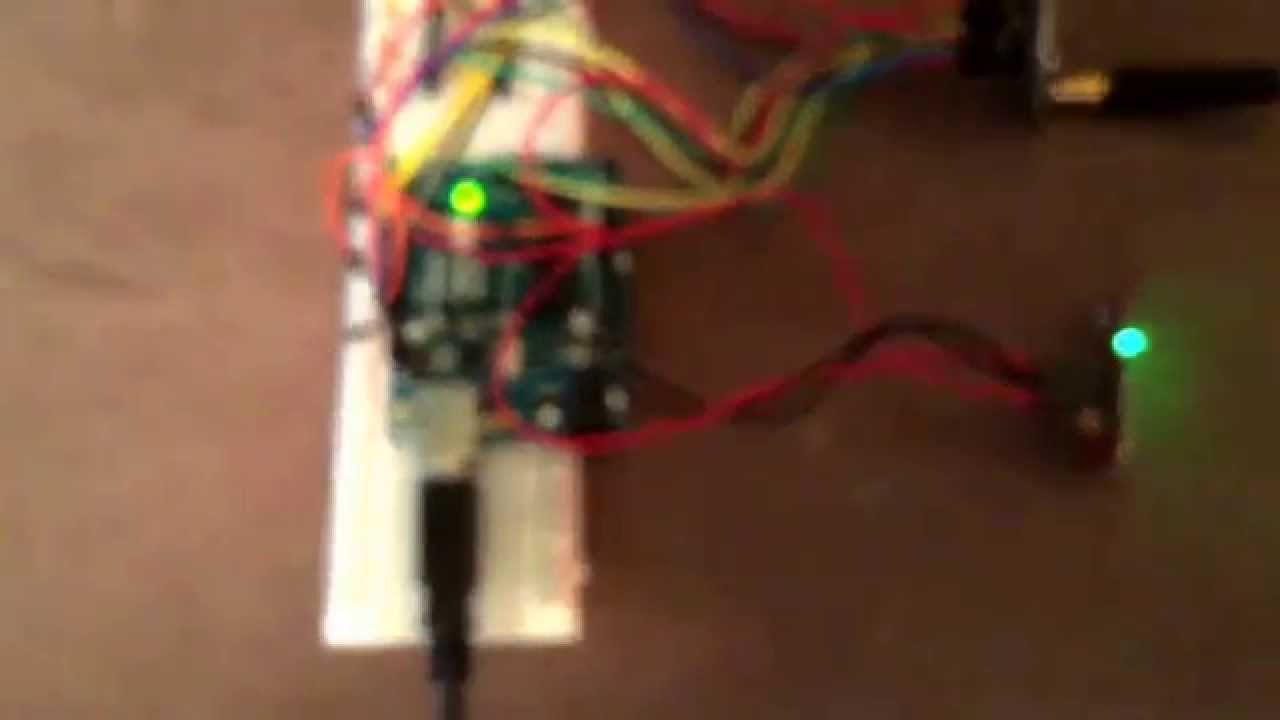 Arduino Based Collision Detection Youtube