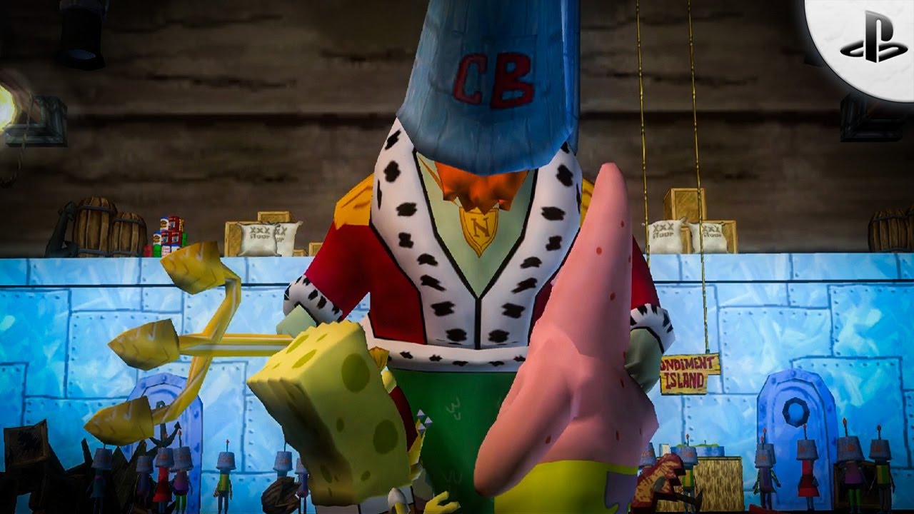 SpongeBob SquarePants The Movie - Turn The Tables on Plankton - YouTube