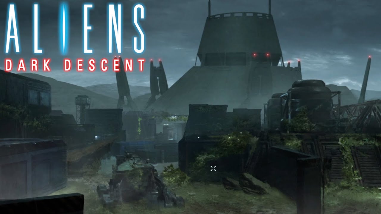 Aliens: Dark Descent | Livestream - Atmospheric Nightmare - YouTube