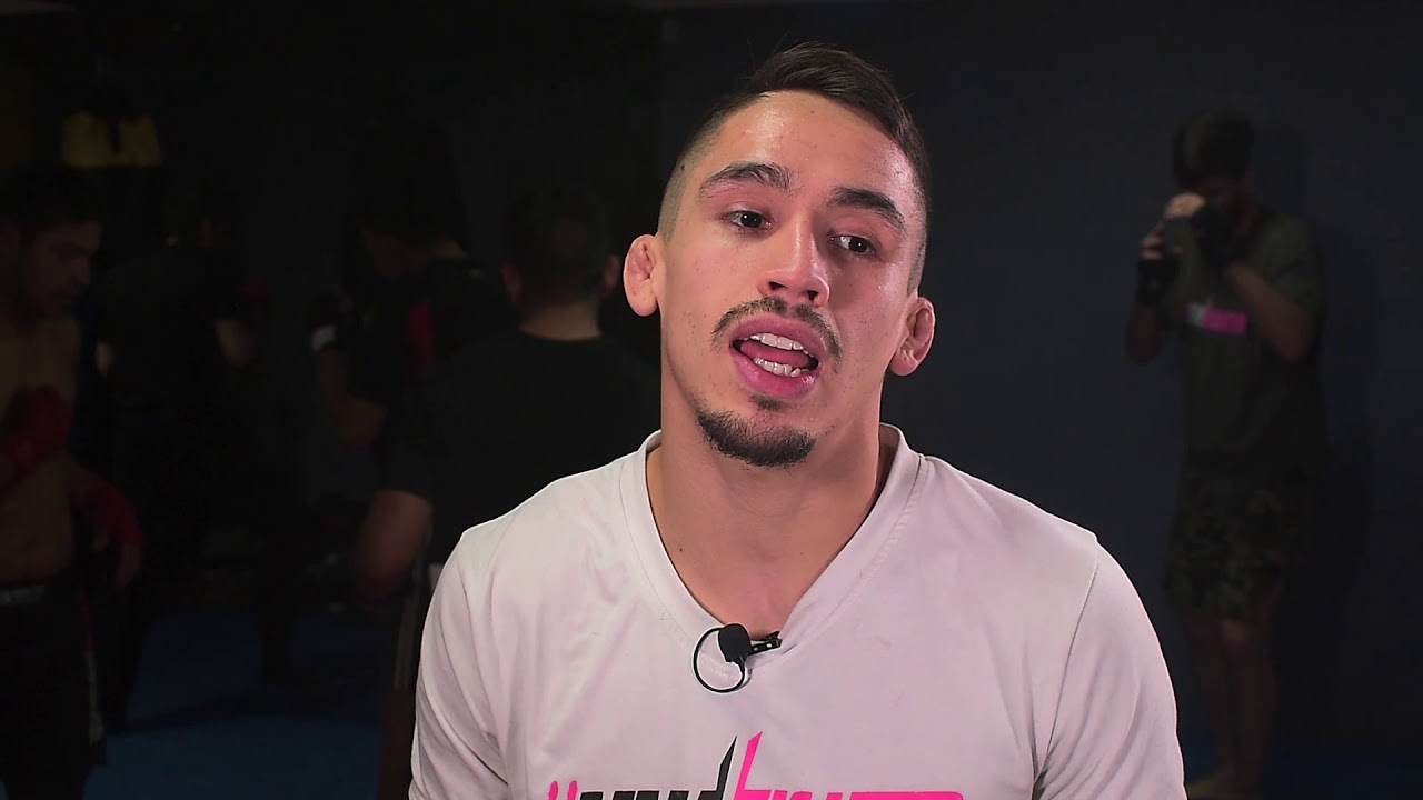 MMAFighter DOCU - Cristian Barraza - YouTube