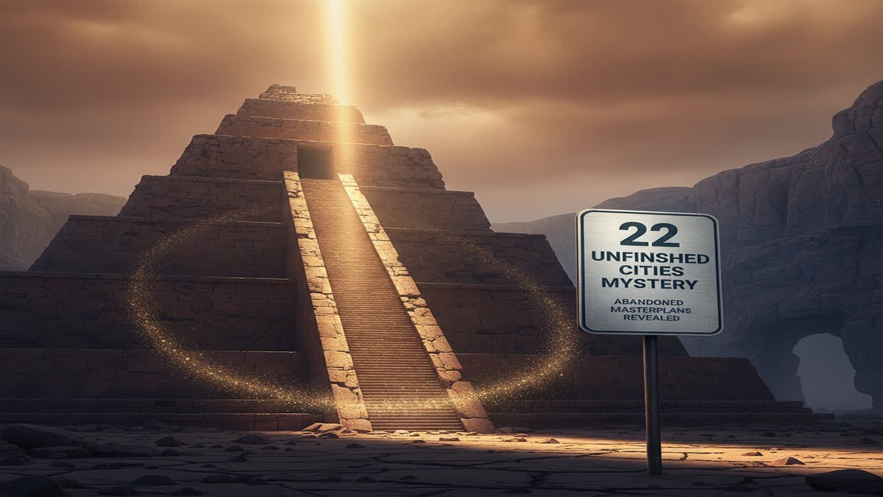 Abandoned Masterplans Unveiled: 22 Unfinished Cities Buried By Time ...