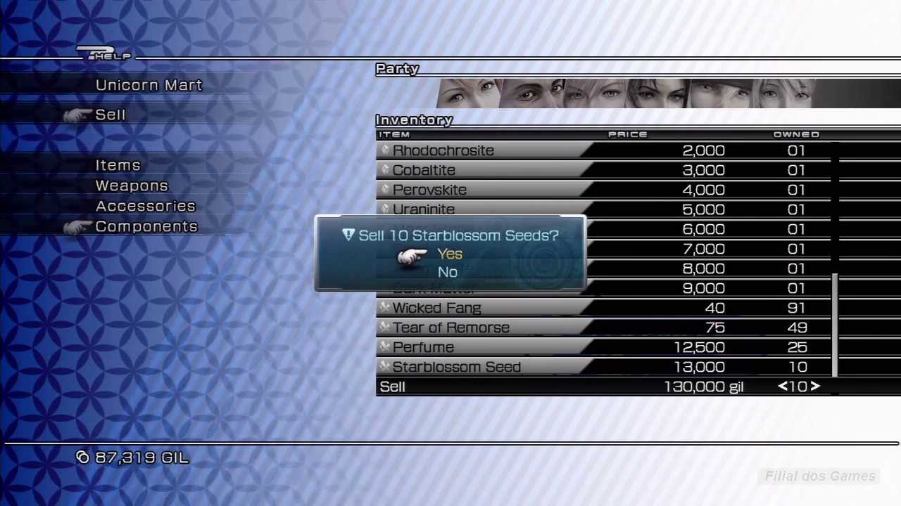 Final Fantasy XIII | Nirvana Weapon Dismantle (Trapezohedrons) - YouTube