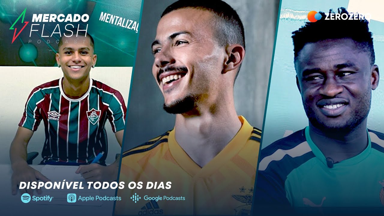 MERCADO FLASH | FC PORTO NEGOCEIA AVANÇADO - YouTube