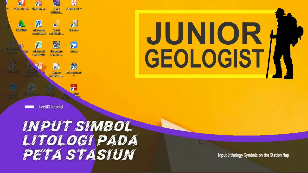 Input Simbol pada Peta di ArcGIS | Simbol Litologi Peta Stasiun ...