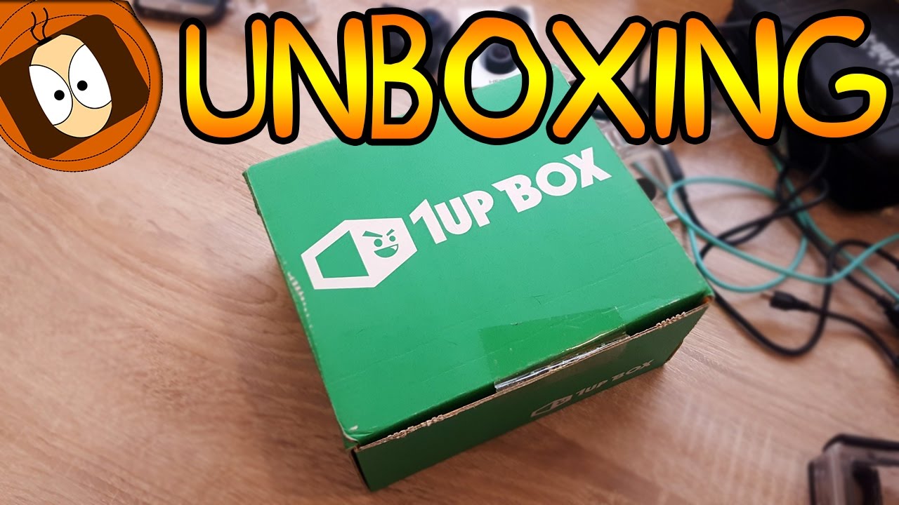 UNBOXING SURPRISE DE BOX ! (1UP BOX) - YouTube