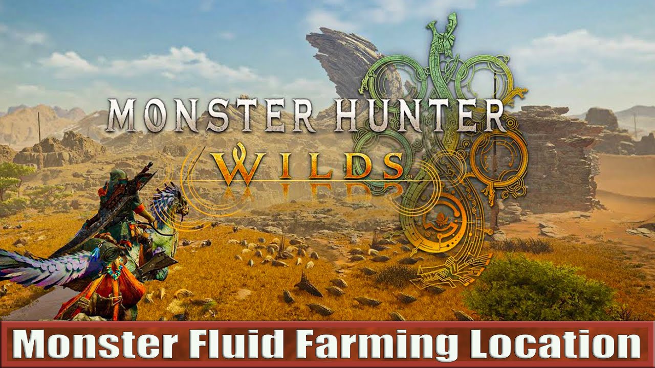 Monster Hunter Wilds: Monster Fluid Farming Location Guide - YouTube