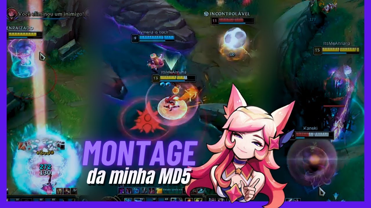 Zoe e Ahri montage MD5 - YouTube