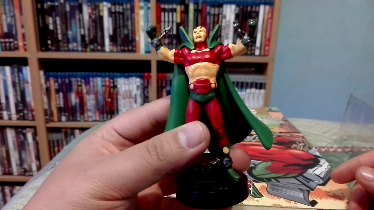 Señor Milagro Figura 58 DC Comics Panini - YouTube