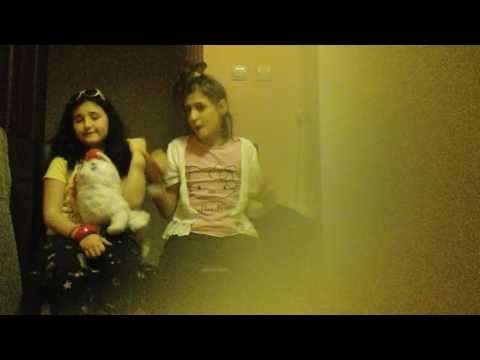 Gece gölgenin rahatına bak parodi (çirkin kızın )haline bak hali