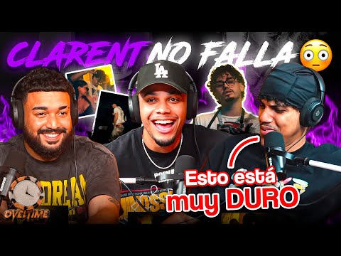 CLARENT LO VUELVE HACER “REACCION” a BUENAS OTRO TEMA DURO…😳