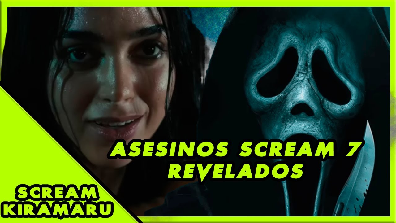 😱🔥ASESINOS SCREAM 7 REVELADOS | ANALISIS GUION ORIGINAL 🔪🔪 - YouTube