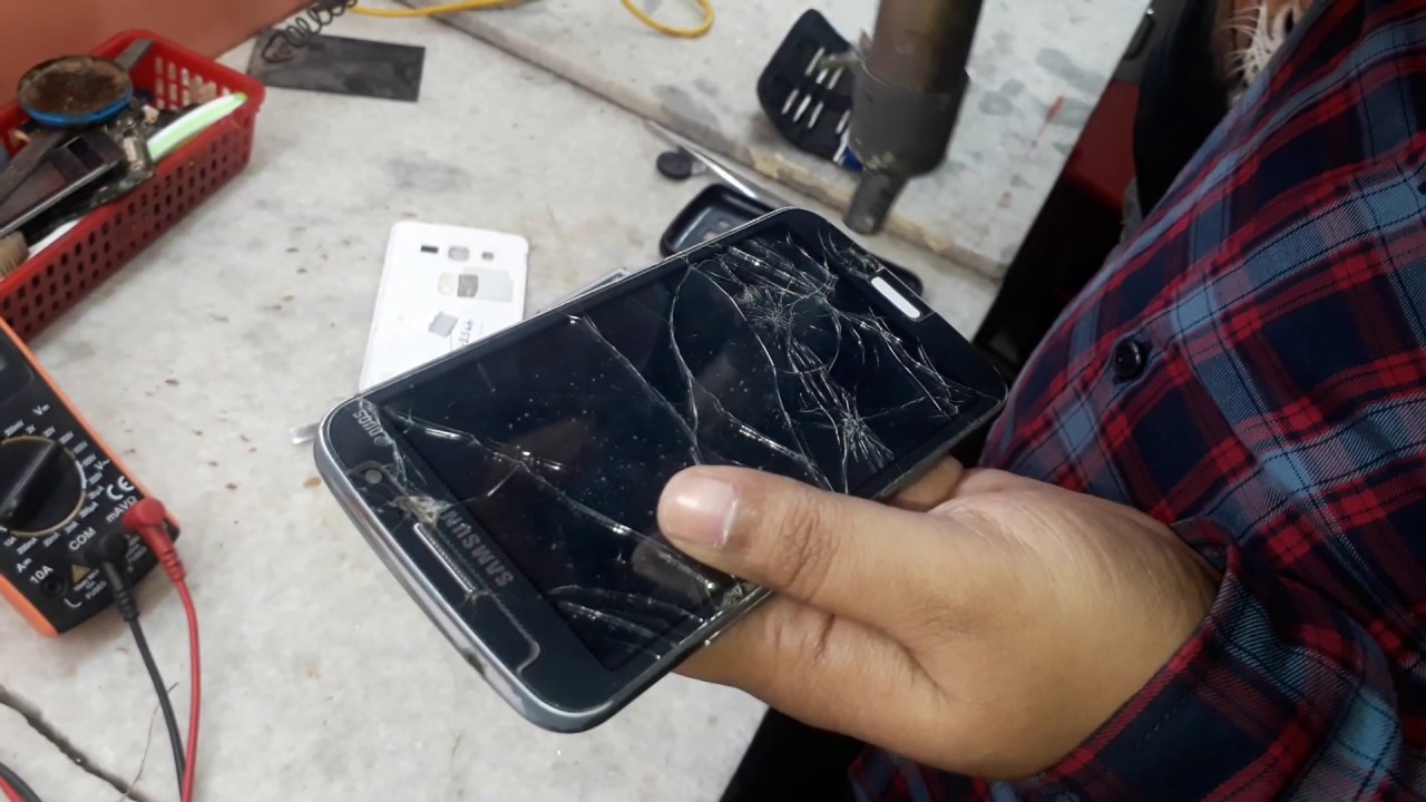 How to Remove touch lcd screen part 1 Replacement tutorial - YouTube
