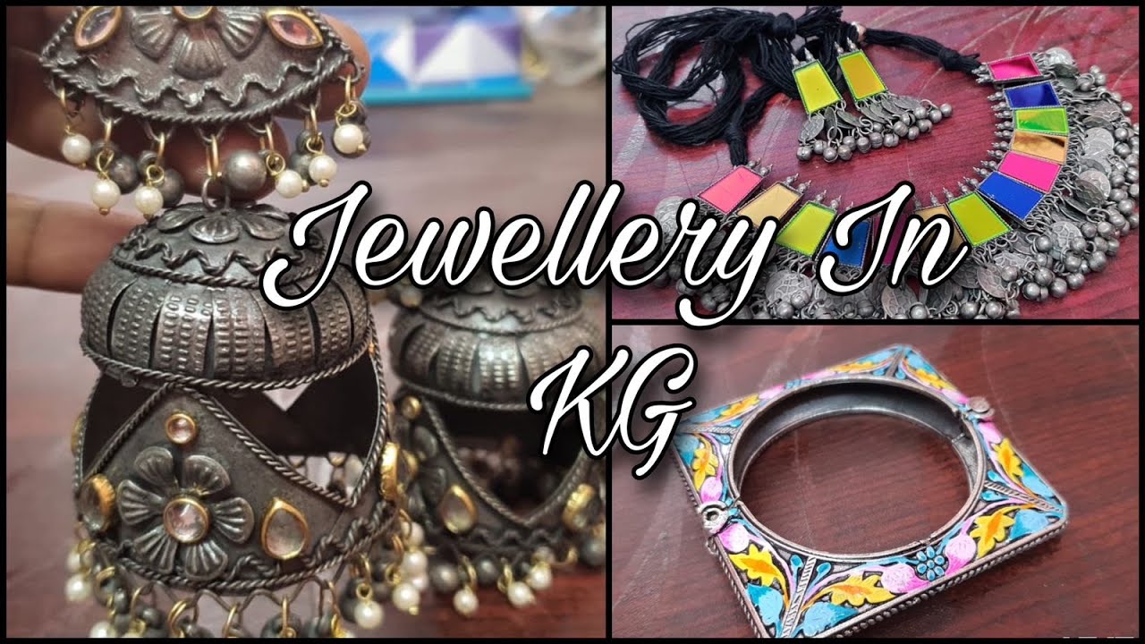 Jewellery on Weight | Raw materials Ready-made Jewellery in KG | Black ...