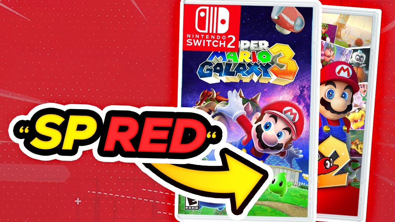 Codename SPRed - NEUES 3D Mario für Nintendo Switch 2 CONFIRMED! - YouTube